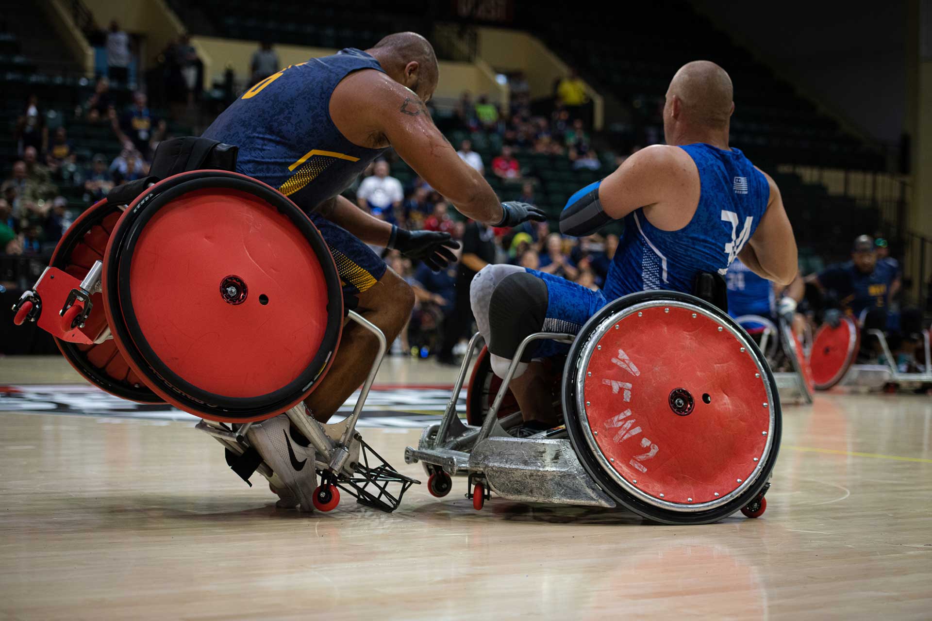 2026 DoD Warrior Games Teams