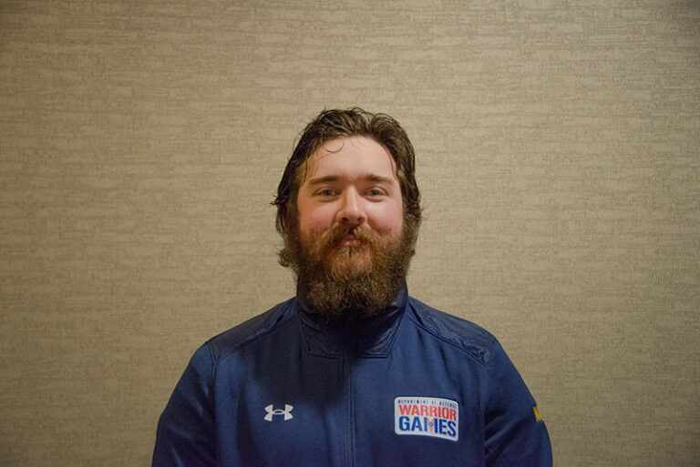 David Duggan - Warrior Games