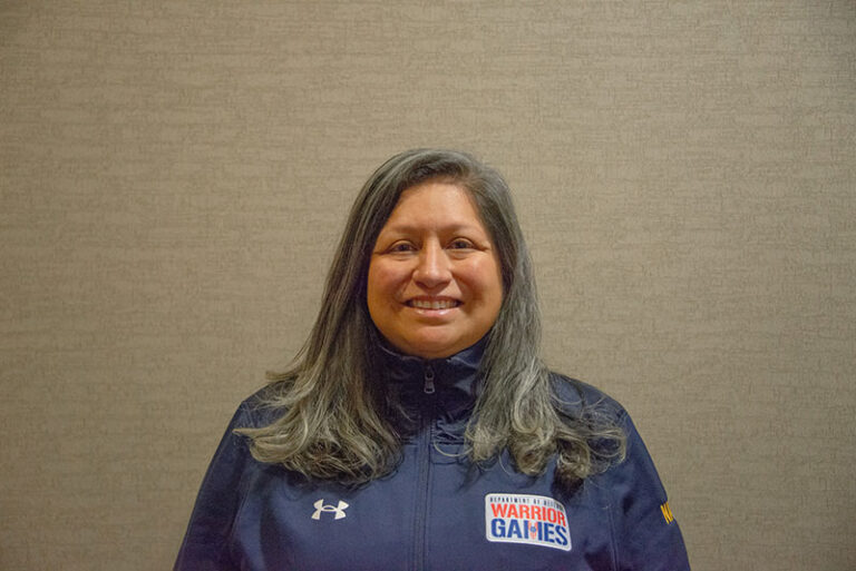 Maria Edwards - Warrior Games