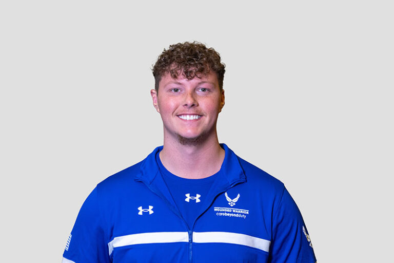 Keith Bennett - Warrior Games